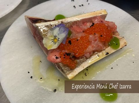 La excelencia gastronómica hecha regalo con el Menú Chef Izarra